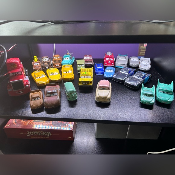 Pixar | Toys | 25 Quality Tin Pixar Cars Figures | Poshmark